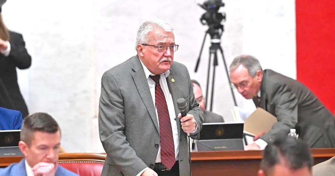 Senator Stover serving his fourth, and final, regular session | State ...