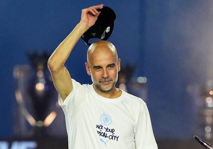 Michael Jordan pays tribute to Pep Guardiola in Man City manager's ...