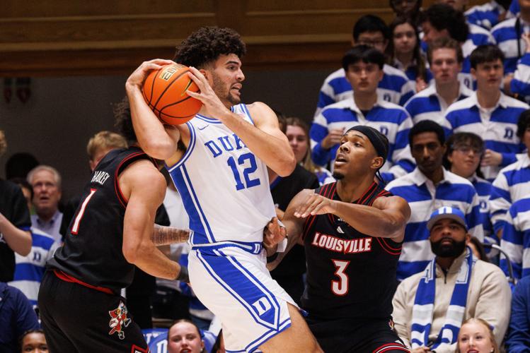 No. 4 Duke blows game open early in 2nd half, beats No. 20 Louisville ...