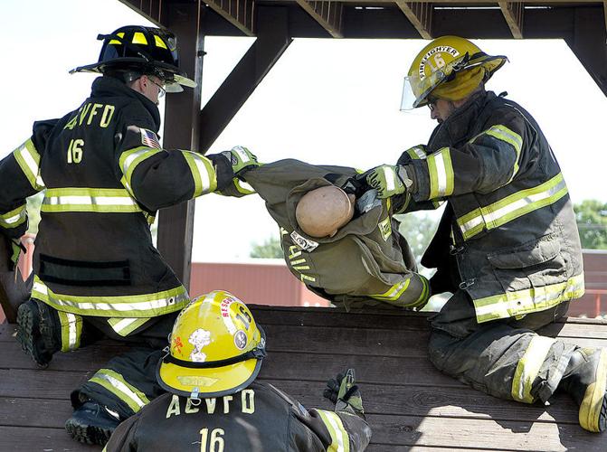 Firefighters strut their stuff in 23rd annual Fireman's Rodeo | News ...