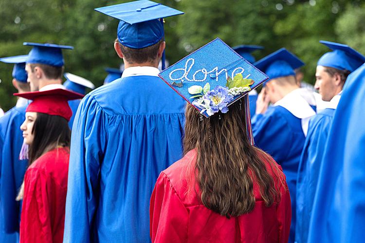 GALLERY: Midland Trail and Oak Hill High School Graduations | Gallery ...