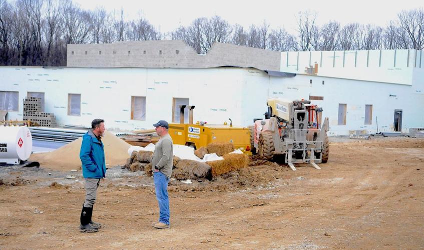 Construction on target for new Fayette elementary school | Local News ...