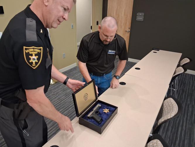 Raleigh County retirement luncheon honors captain with nearly three ...