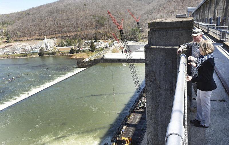 Bluestone Dam moves forward with projects, Capito visits | News ...