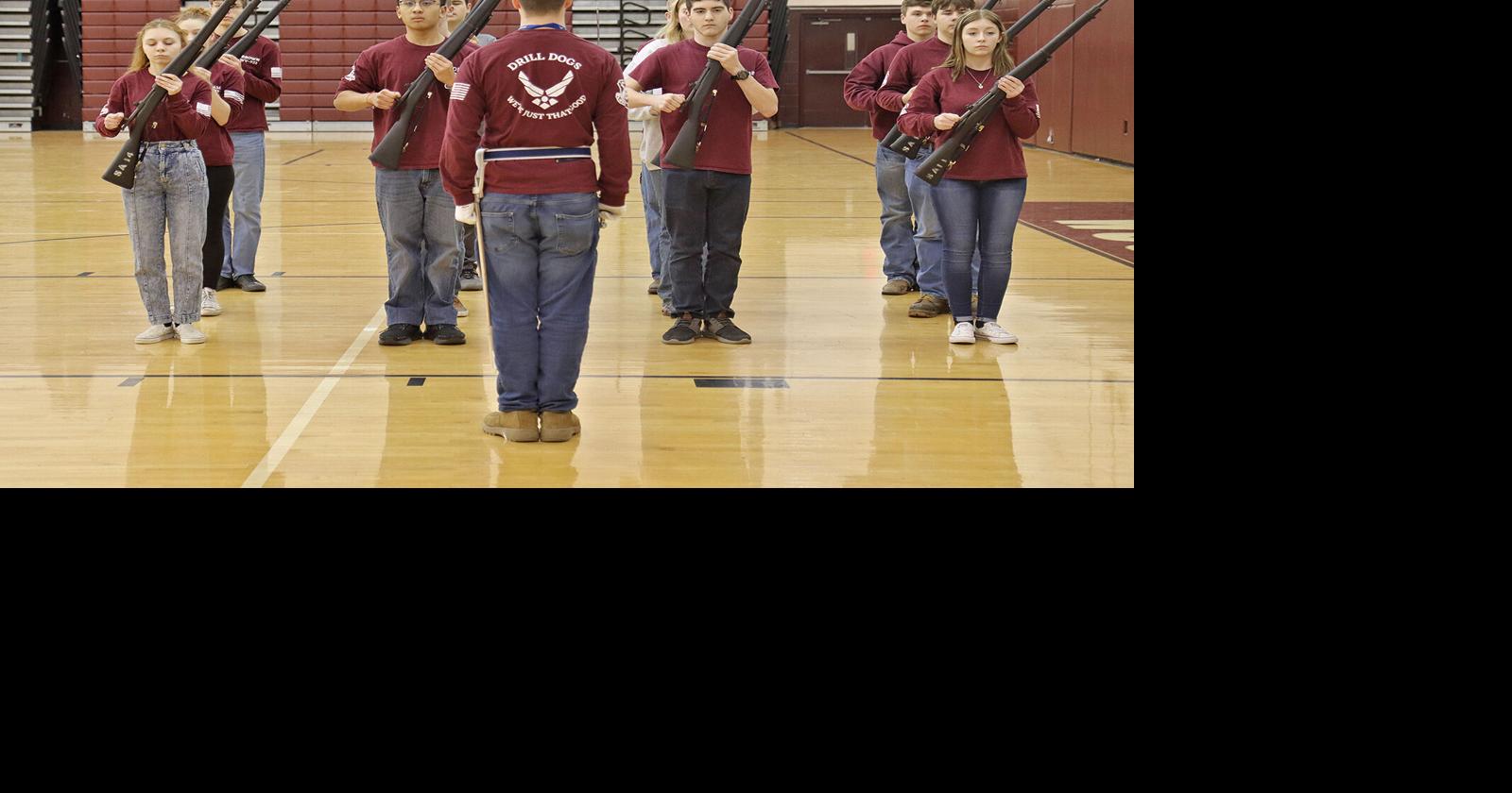 Woodrow drill team making a name for themselves on national level ...