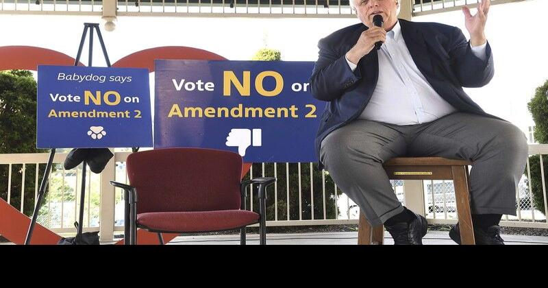 Justice campaigns in Beckley against Amendment 2 | Money | register ...