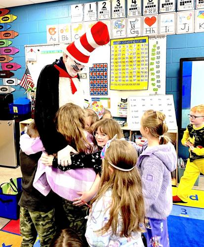 The Cat in the Hat visits Raleigh schools | Education | register-herald.com
