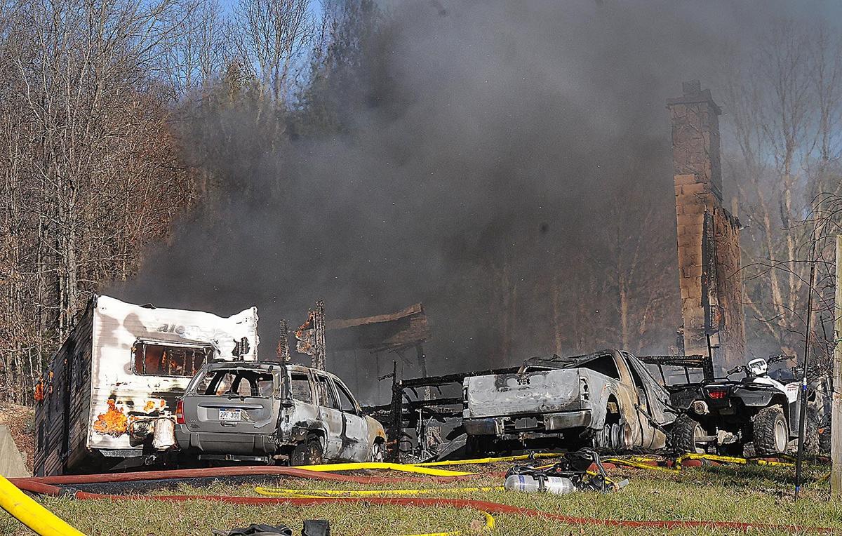 UPDATE: Fire destroys Mount Hope home (With video) | News | register ...
