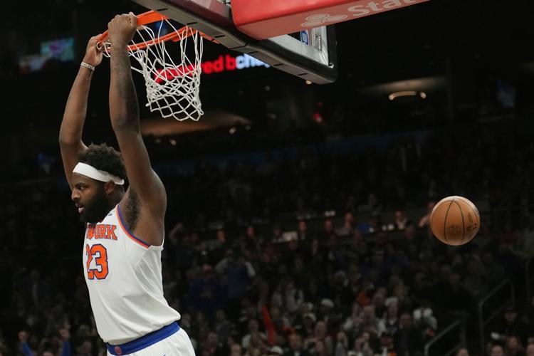 Booker scores 31 points, Brooks adds 27 as Suns hold on to beat Knicks 112-107 | National Sports ...