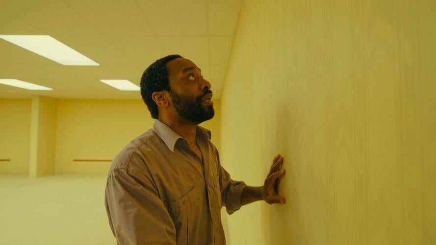 Movie Review: 'Backrooms' goes from internet meme to the big screen ...