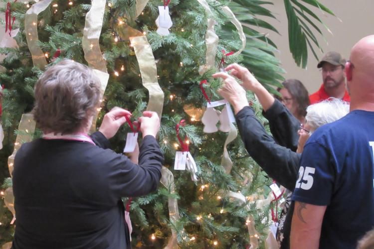 Tree of Angels lights up Crossroads Mall | News | register-herald.com