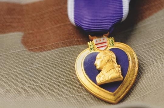 Morrisey signs veterans bills honoring Purple Heart recipients, Gold ...
