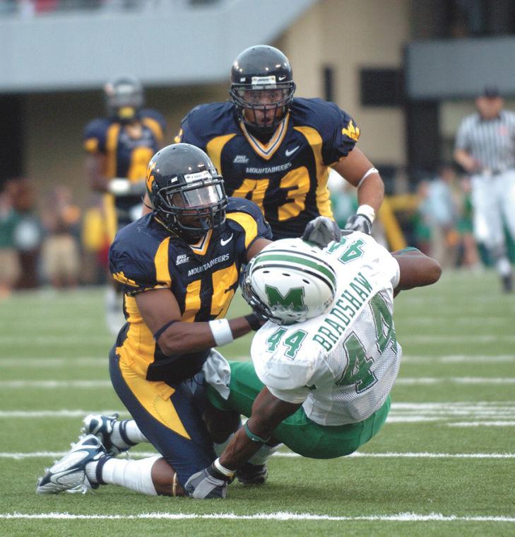 Pugh dismissed from WVU football team | Sports | register-herald.com
