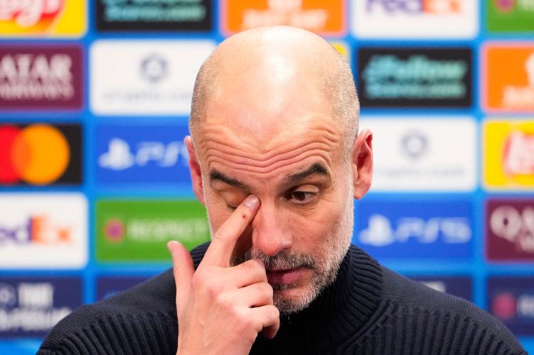 Guardiola says 'everything is going wrong' for Man City after shock ...