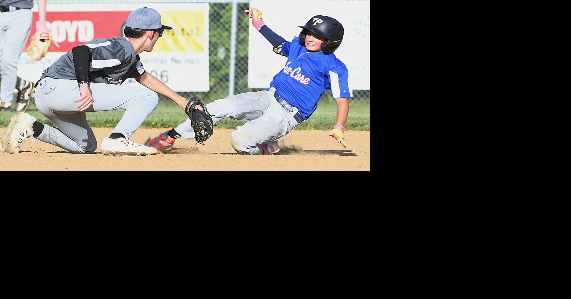 Babe Ruth League Baseball: Quesenberry leads FCB to Beckley Babe Ruth ...