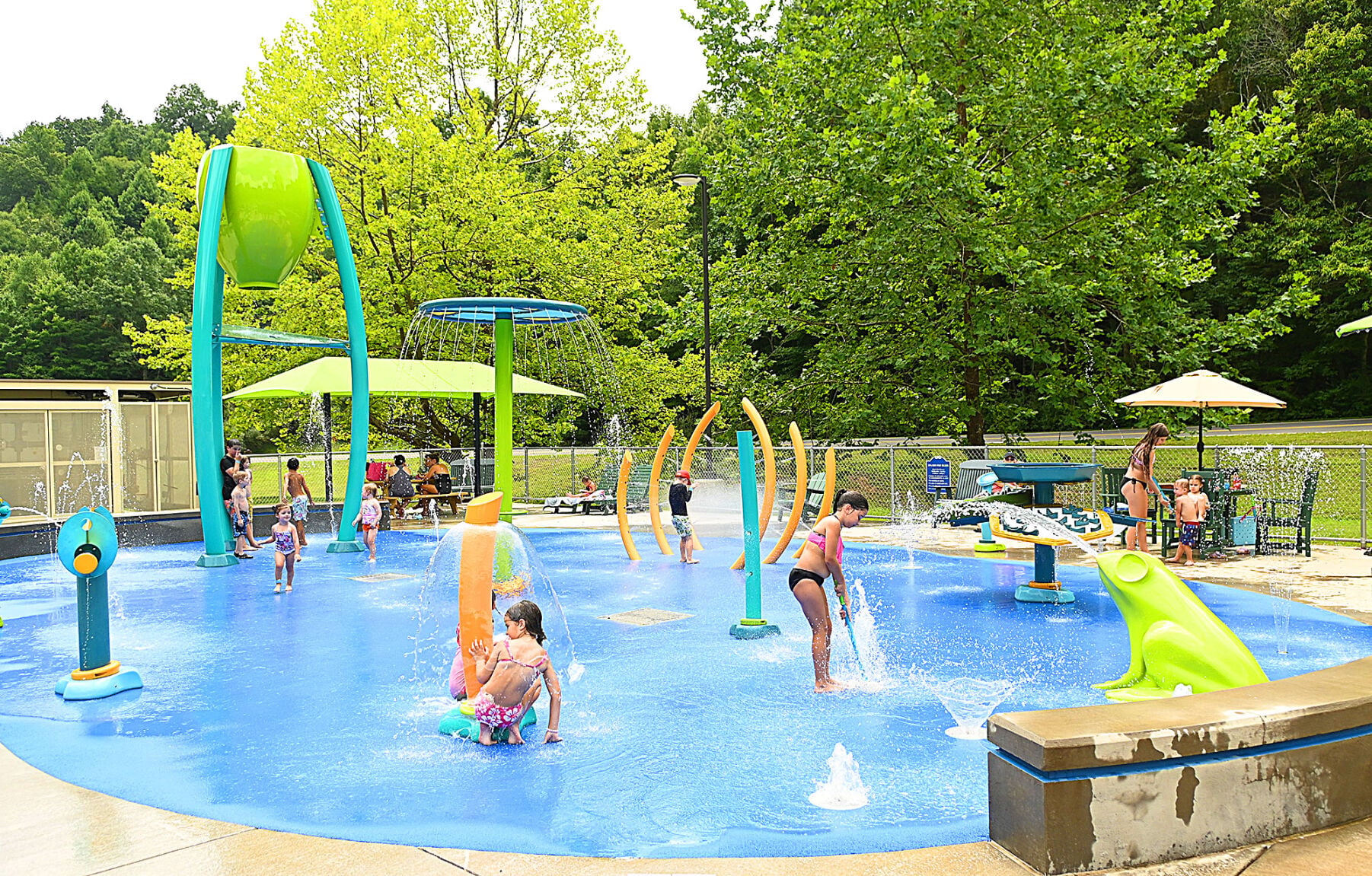 Twin Falls Resort completes splash pad | Local News | register-herald.com