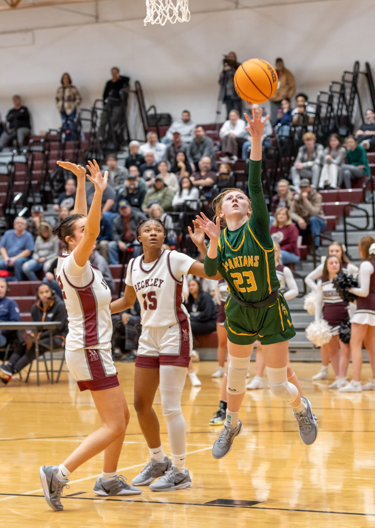 Girls prep basketball: Rivals Eagles, Spartans meet Friday in Fairlea ...