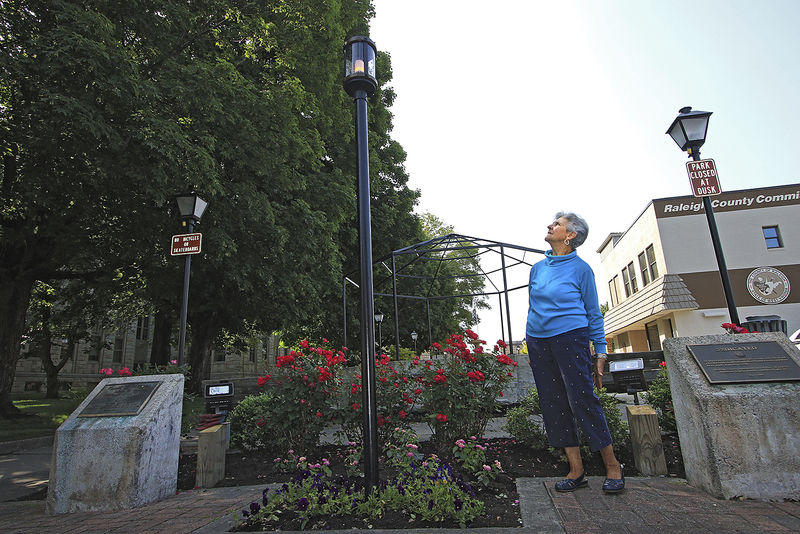 Flame of Freedom is burning again in Shoemaker Square | News | register ...