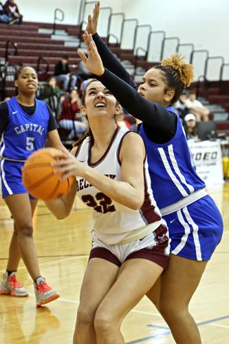 Woodrow girls breeze by Capital | Sports | register-herald.com