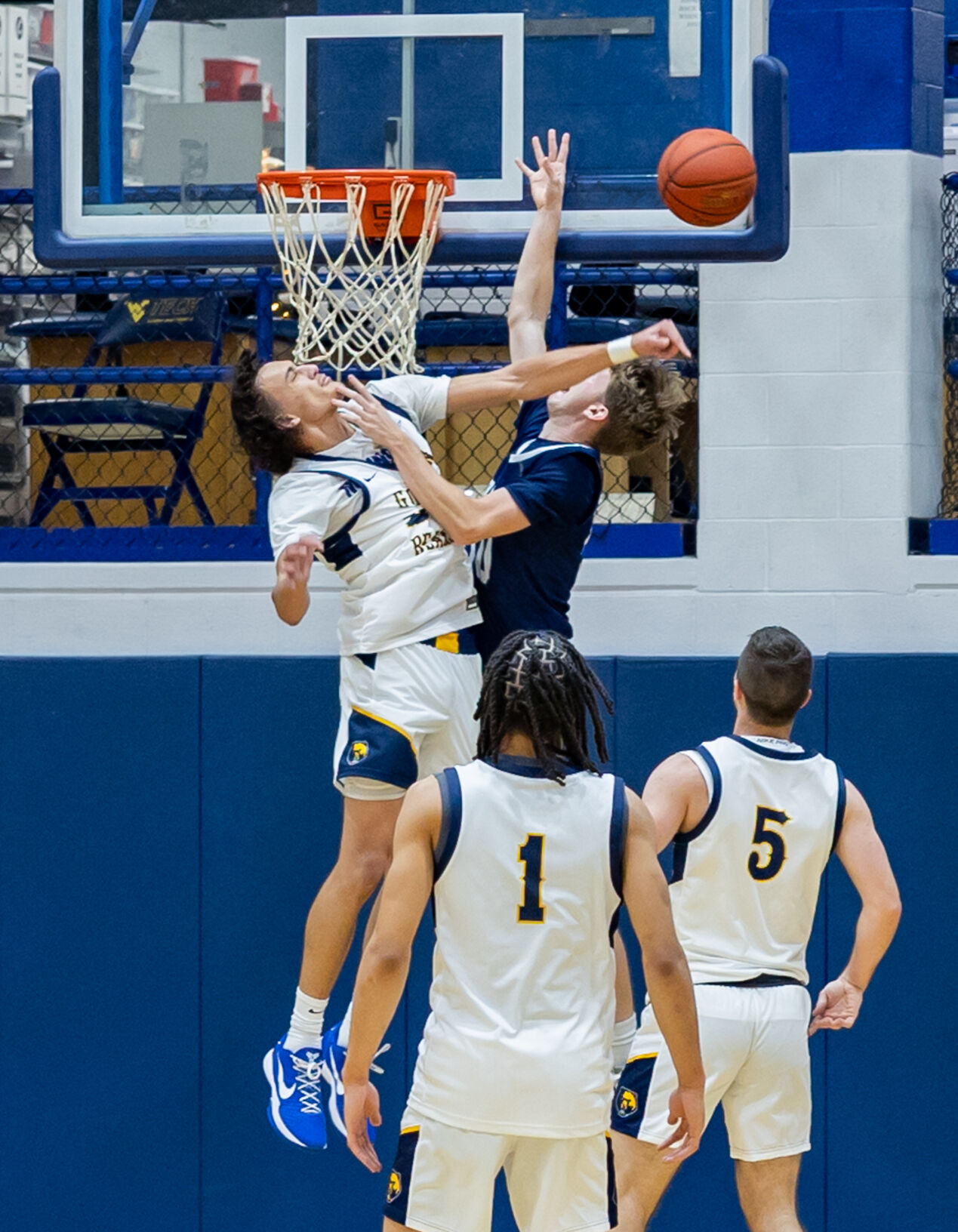 WVU Tech basketball: No place like home: Golden Bears back at Armory ...