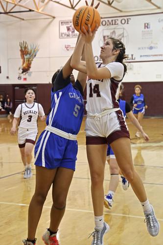 Woodrow girls breeze by Capital | Sports | register-herald.com