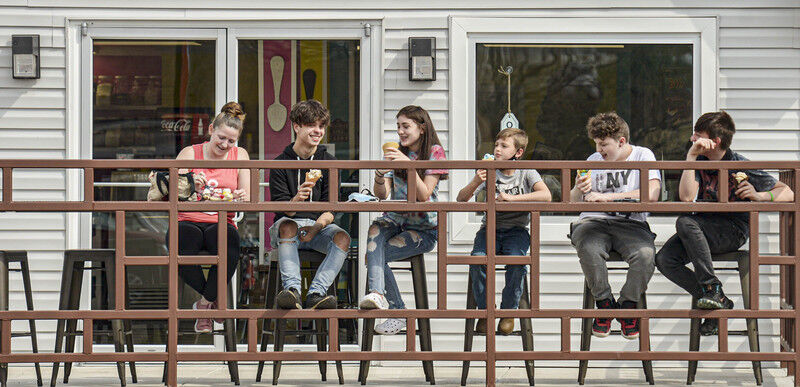 The Frozen Barn offers ice cream and room to hang out | Money ...