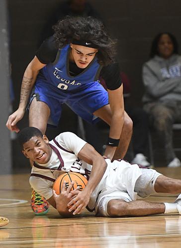 Boys prep basketball: Cookie's Cougars don't crumble, pull out late win ...