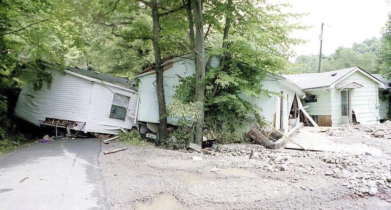 July 8, 2001 flooding ravaged Wyoming County | News | register-herald.com