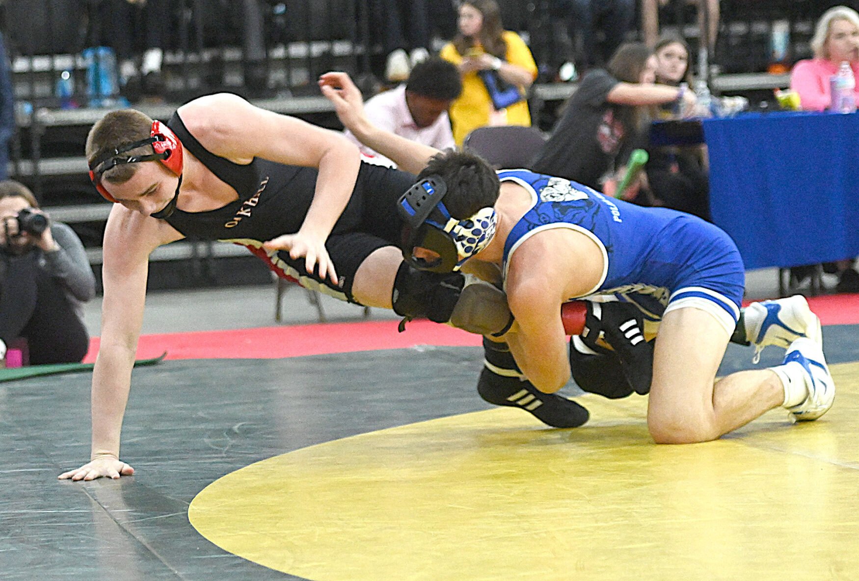 West Virginia Army National Guard Duals: Young Red Devils off to solid ...