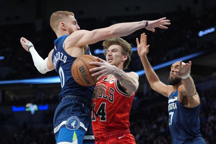 Bulls rally to beat Timberwolves 120-115, extend winning streak to 3 ...