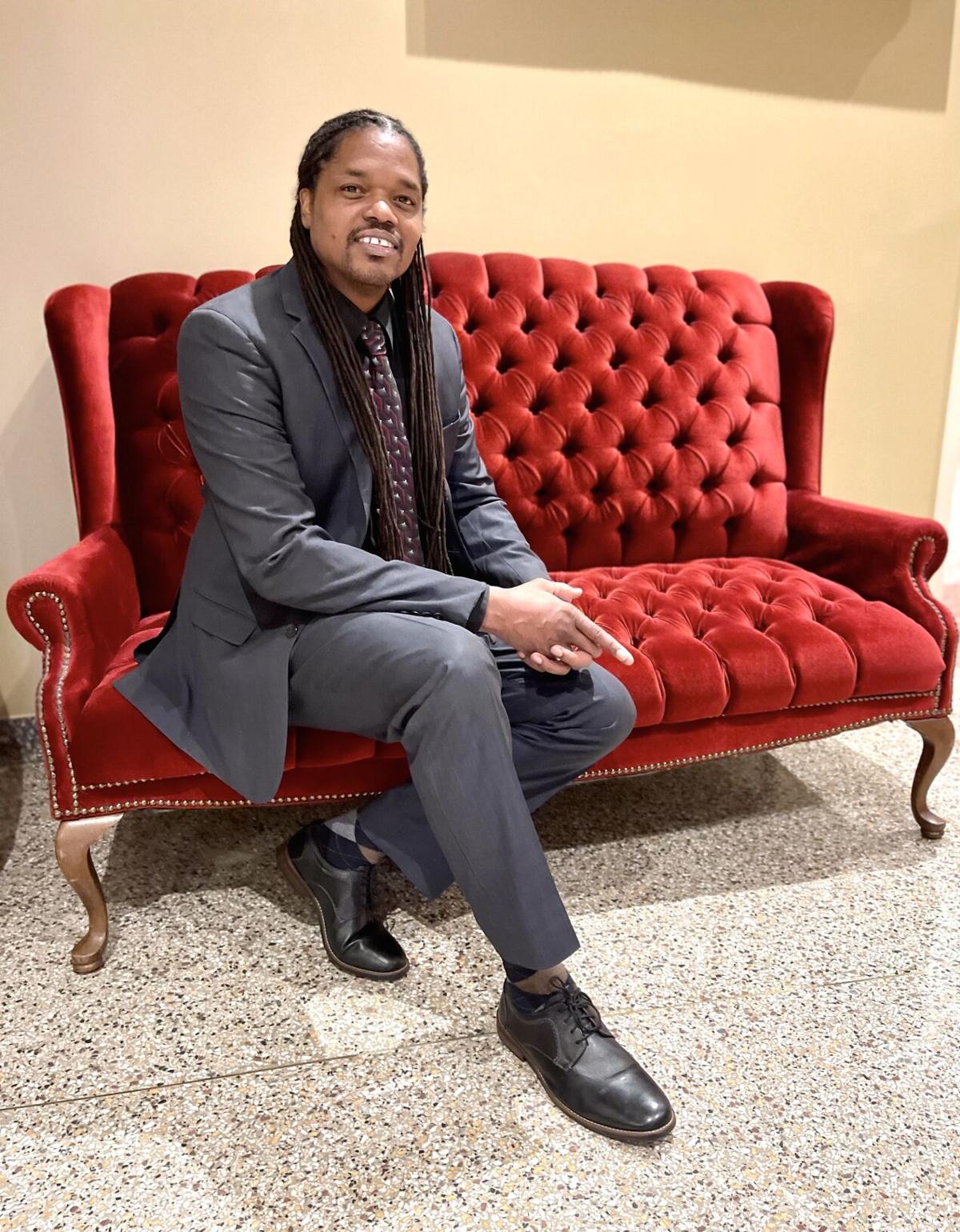 Landau Eugene Murphy Jr. hangs with Howie Mandel | State & Region ...