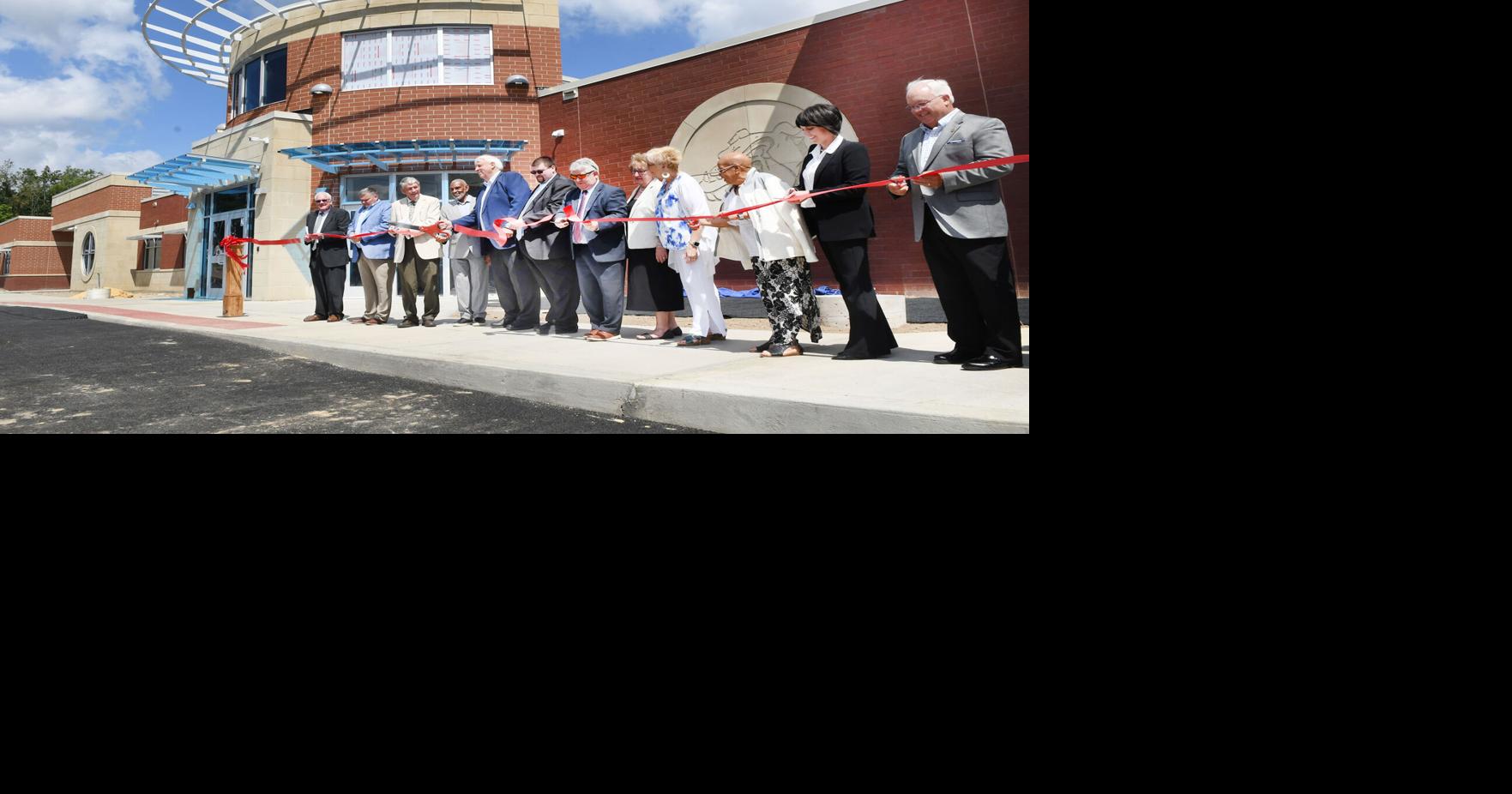 GALLERY: Stratton Elementary School cuts ribbon for new school ...