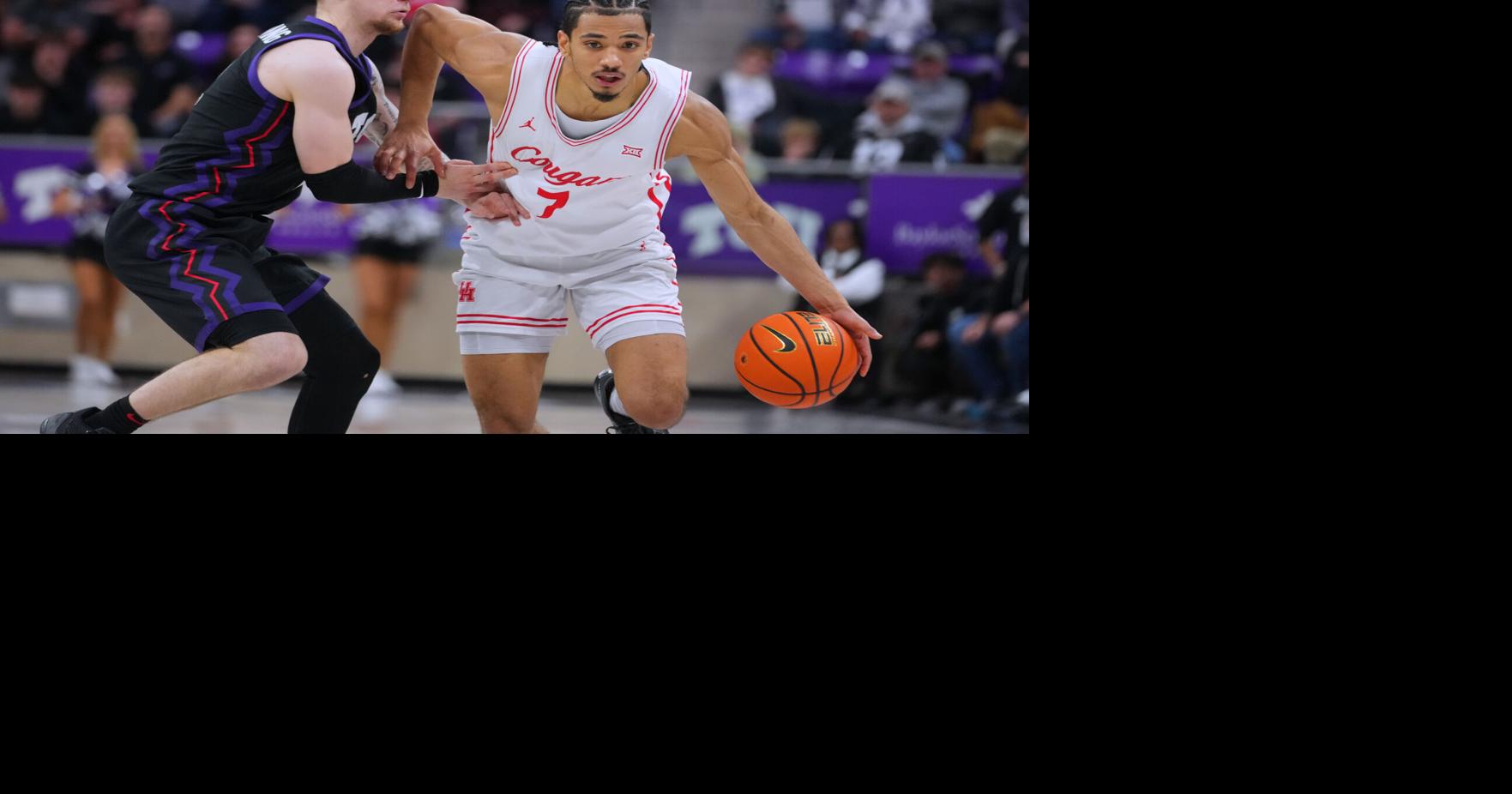 Kingston Flemings has 25, Emanuel Sharp 23 as No. 10 Houston beats TCU ...