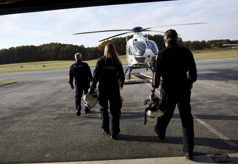 Life in the skies: HealthNet a 'flying ICU' | News | register-herald.com