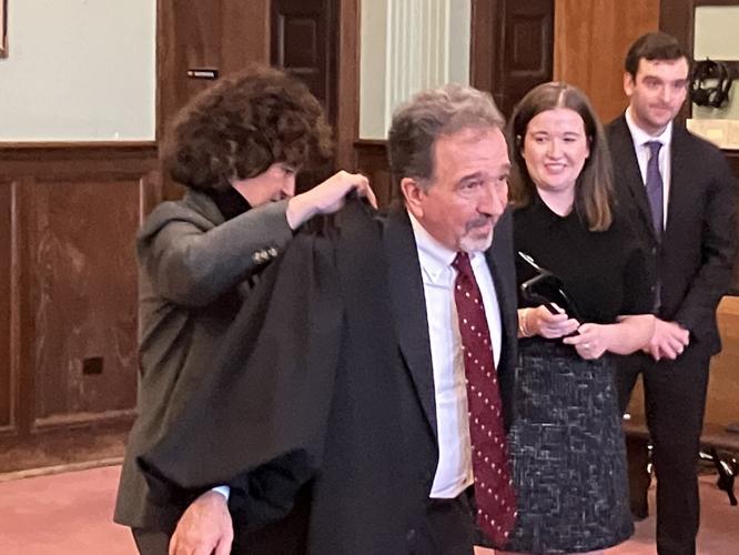 New judge for Fayette County Circuit Court has investiture | Local News ...