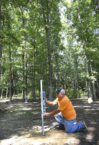 Lake Stephens Disc Golf Course "recycles" turf | News | register-herald.com