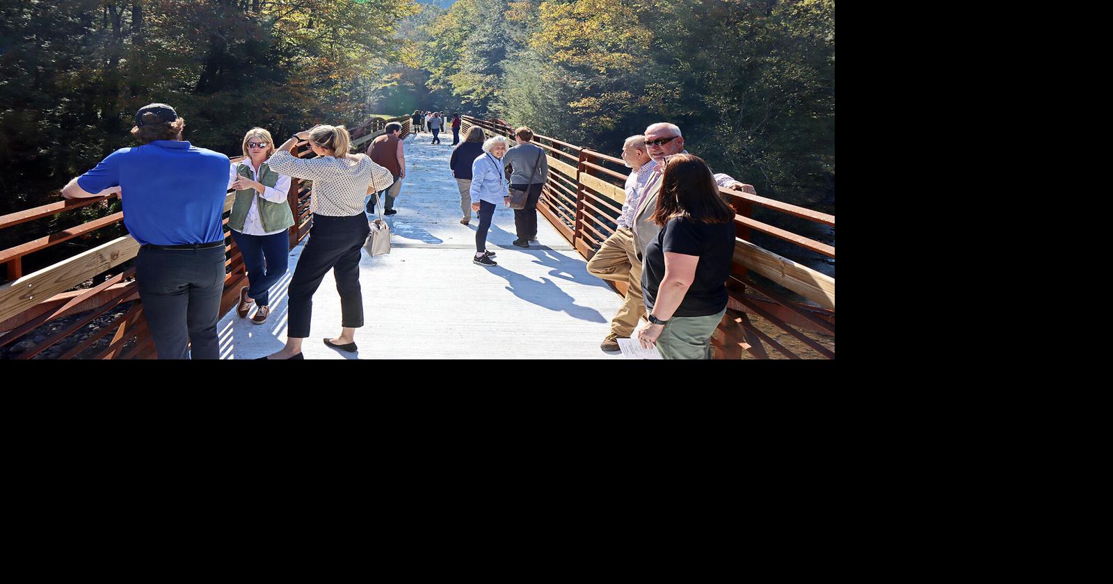 Meadow River Rail Trail Opens | | register-herald.com