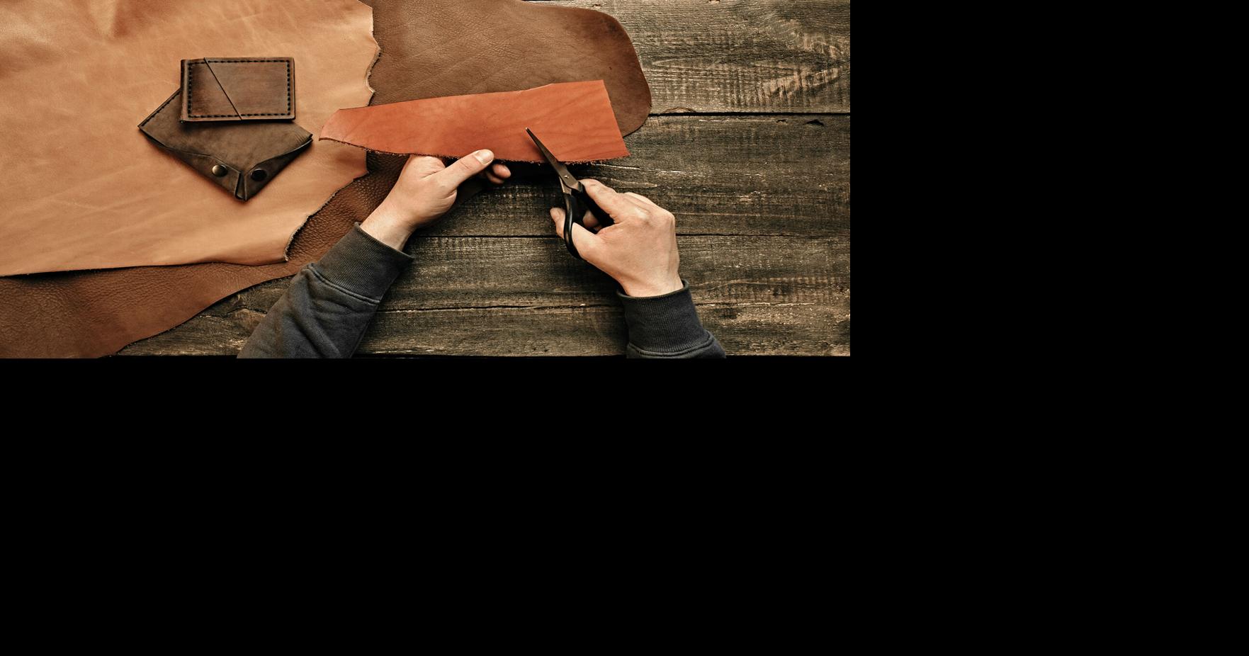 Make a folding wallet or checkbook in Carnegie class | Life | register ...