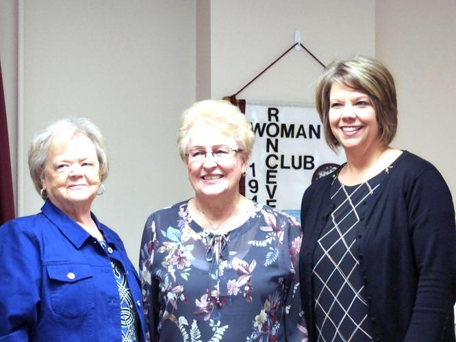 Ronceverte Woman's Club makes plans and honors members | Life ...