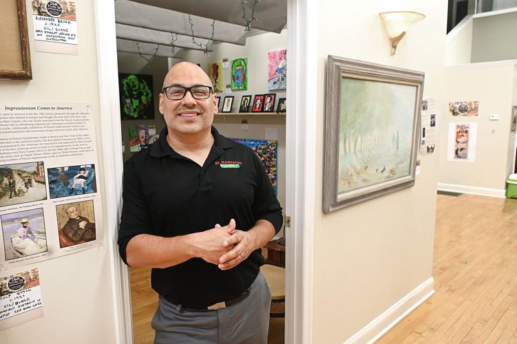 Restaurateur shares art collection with community | Life | register ...