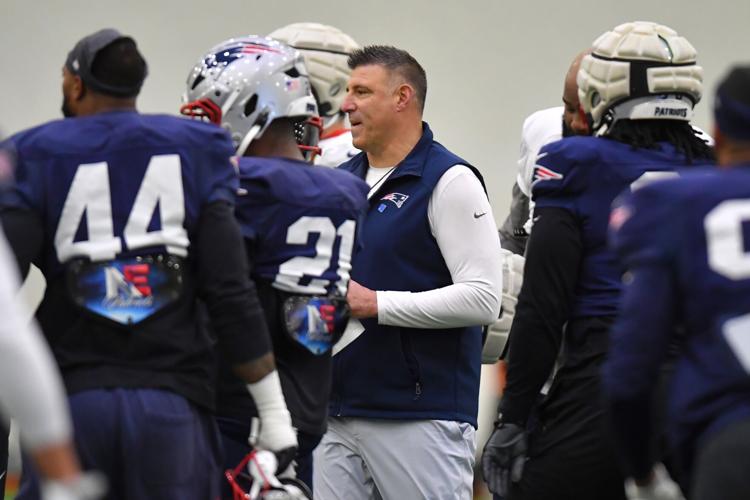 Patriots QB Drake Maye misses practice with illness, the latest hiccup ...