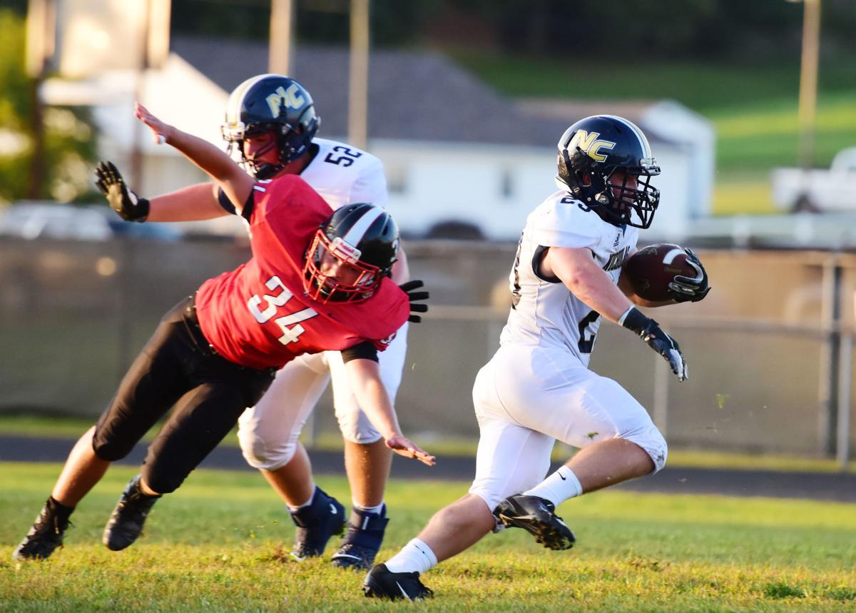 GALLERY: Nicholas County at Oak Hill Football | Gallery | register ...