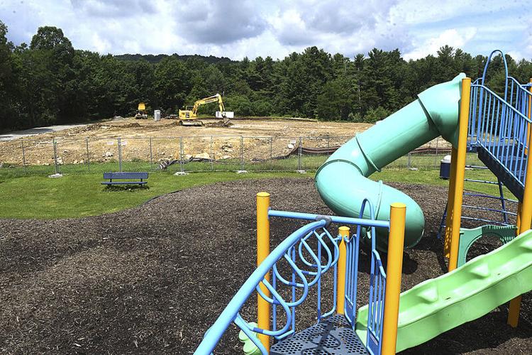 Construction progressing on parent drop-off at Shady Spring | State ...