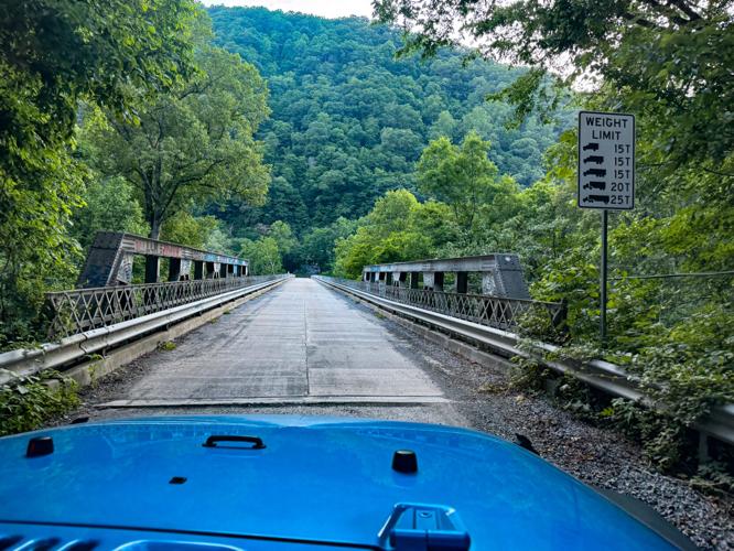 McKendree Road offers a rugged passage through the New River Gorge ...