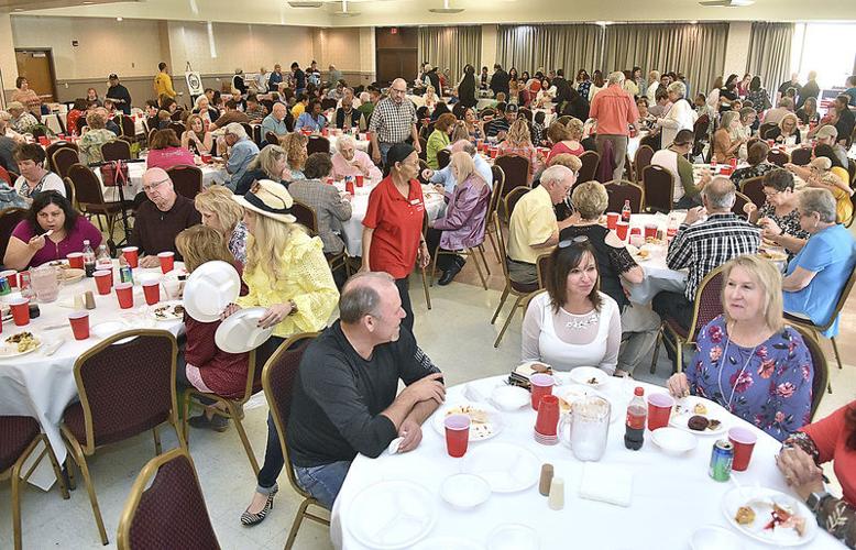 Tastes of the world: Beckley celebrates world cuisine with fundraiser ...