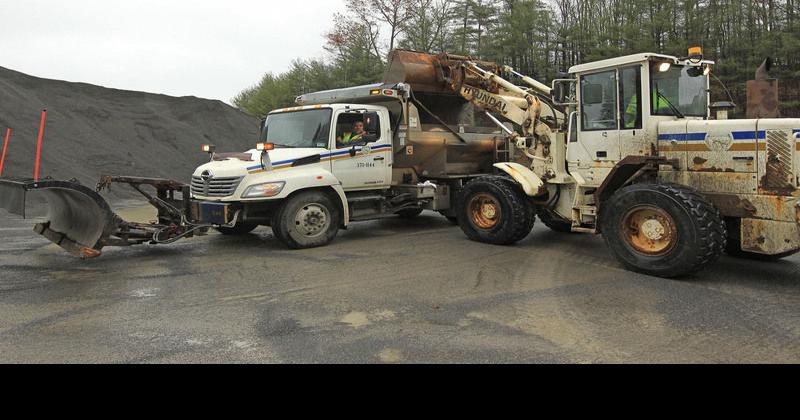Road salt prices skyrocket | News | register-herald.com