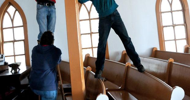 Tams church spruced up on MLK service day | Local News | register ...
