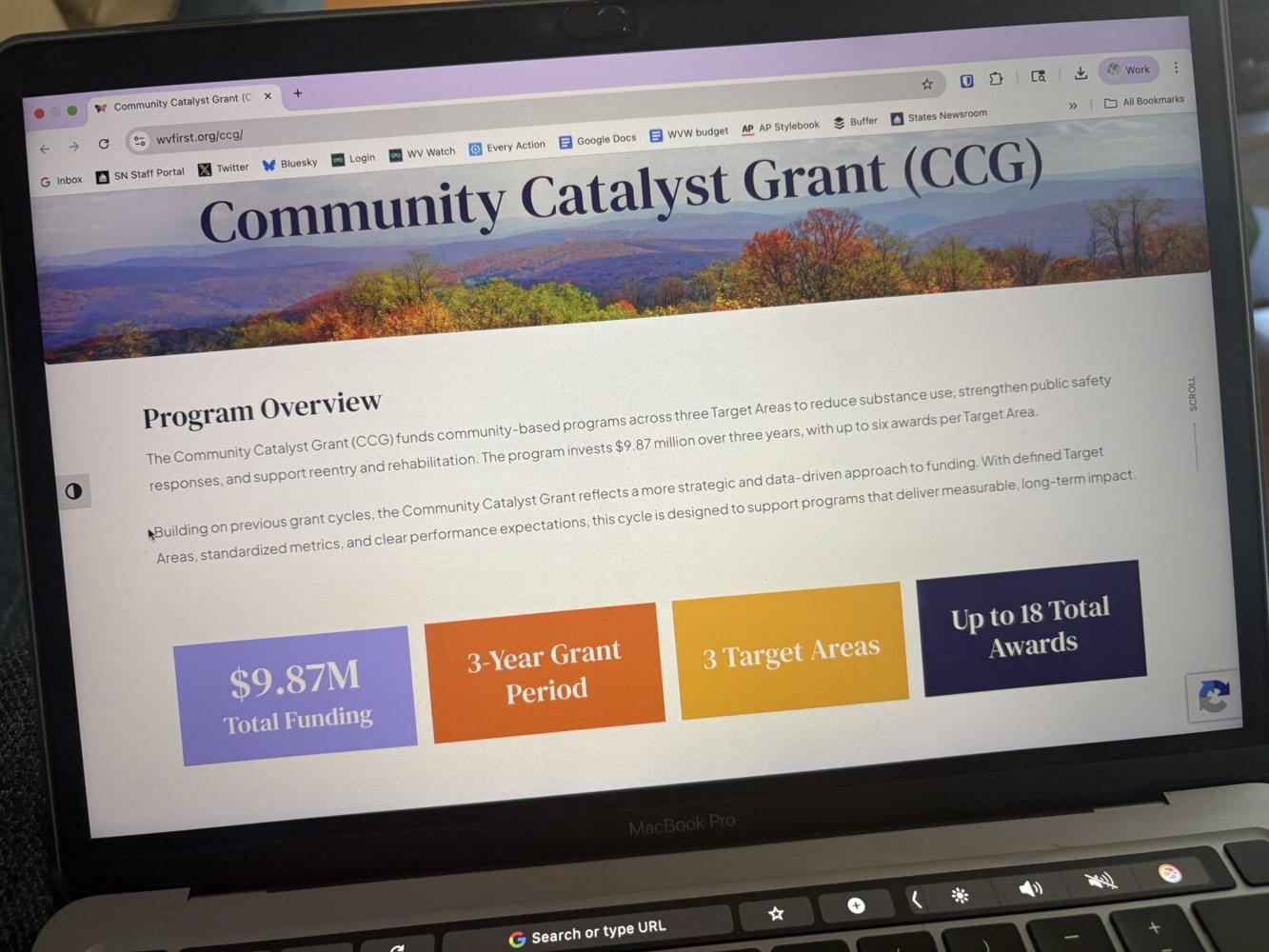 With $9.87M in funding available, WV First Foundation to open new grant ...