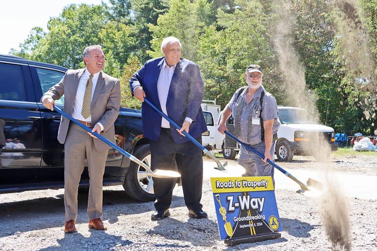 Groundbreaking ceremony held for section of Beckley Z-Way | Local News ...