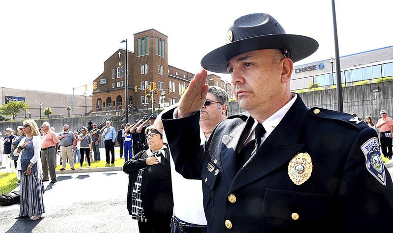 Funding now in place for Fallen Officers Memorial in Beckley | News ...